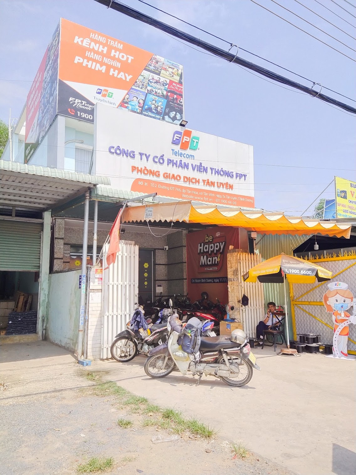 Lắp Đặt WiFi FPT Tại Vĩnh Tân, Tân Uyên, Bình Dương: Kết Nối Internet Tốc Độ Cao, Ưu Đãi Hấp Dẫn ...